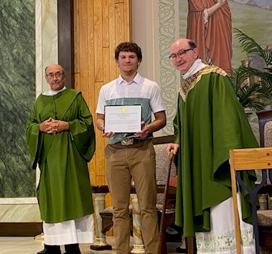 St. Patrick Catholic Church in Onalaska, WI
