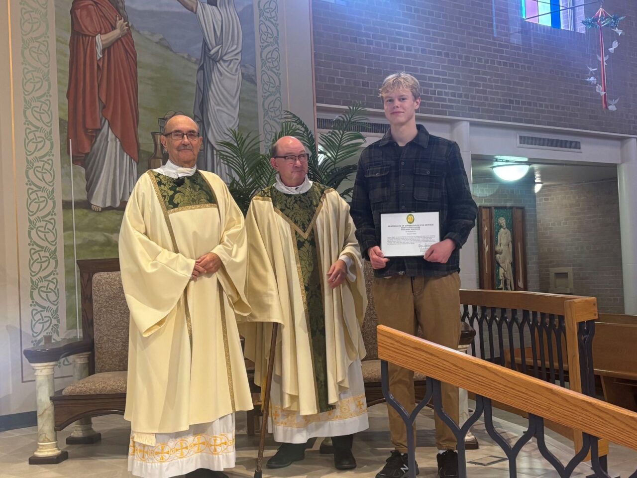 St. Patrick Catholic Church in Onalaska, WI